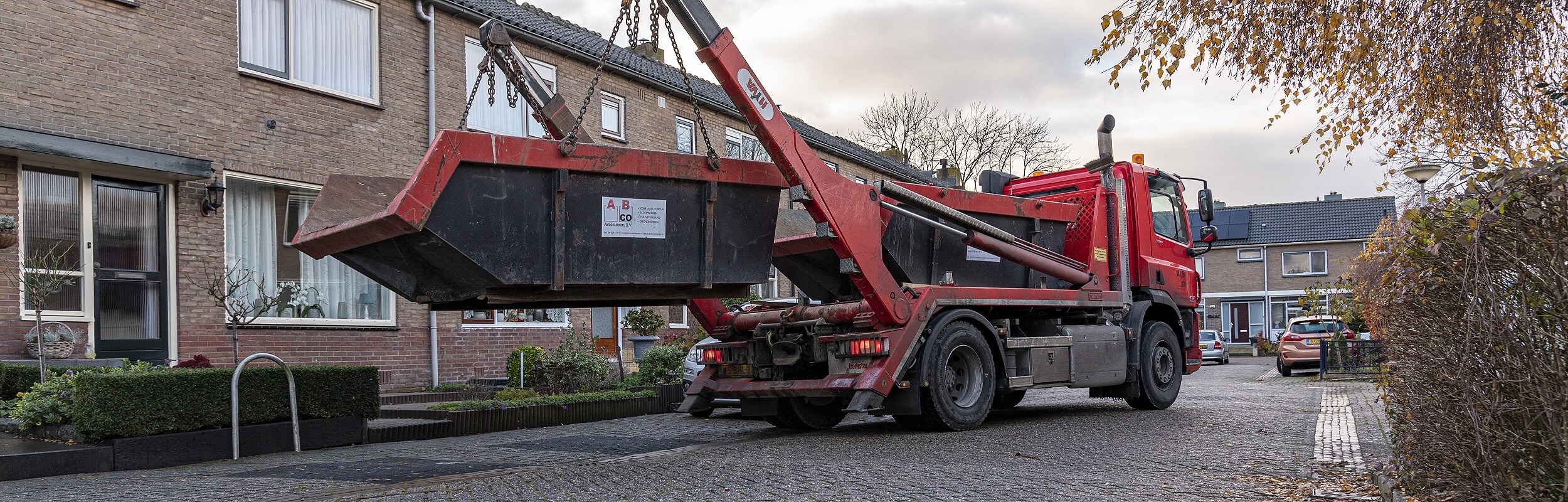 Afvalcontainers voor particulieren - containerverhuur particulier